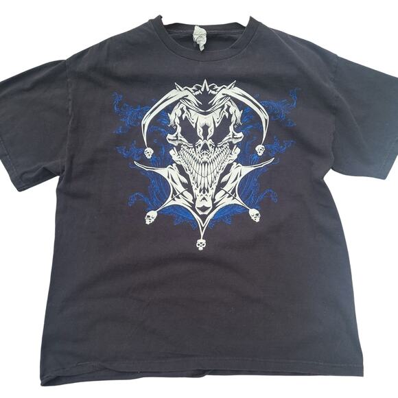 American Vintage | Shirts | Vintage Wicked Jester Clothing Y2k Tee Shirt | Poshmark